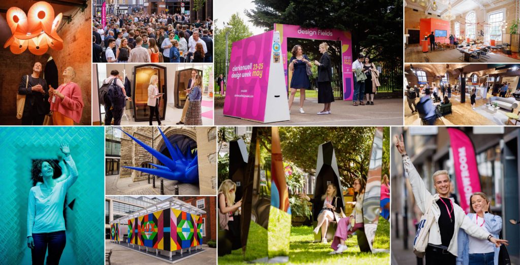 Clerkenwell Design Week 2024: Sales Folder - FISHMOTION