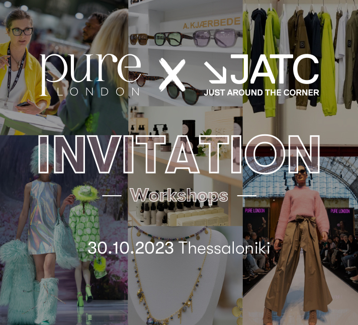 Pure London x JATC 2024: Workshop in Thessaloniki - FISHMOTION