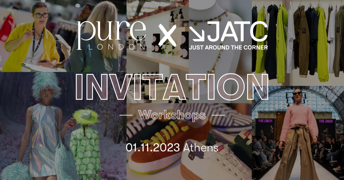 Pure London x JATC 2024: Workshop in Athens - FISHMOTION