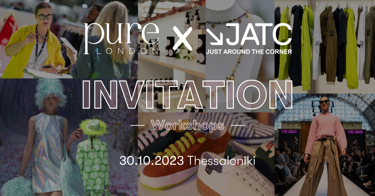 Pure London x JATC 2024: Workshop in Thessaloniki - FISHMOTION