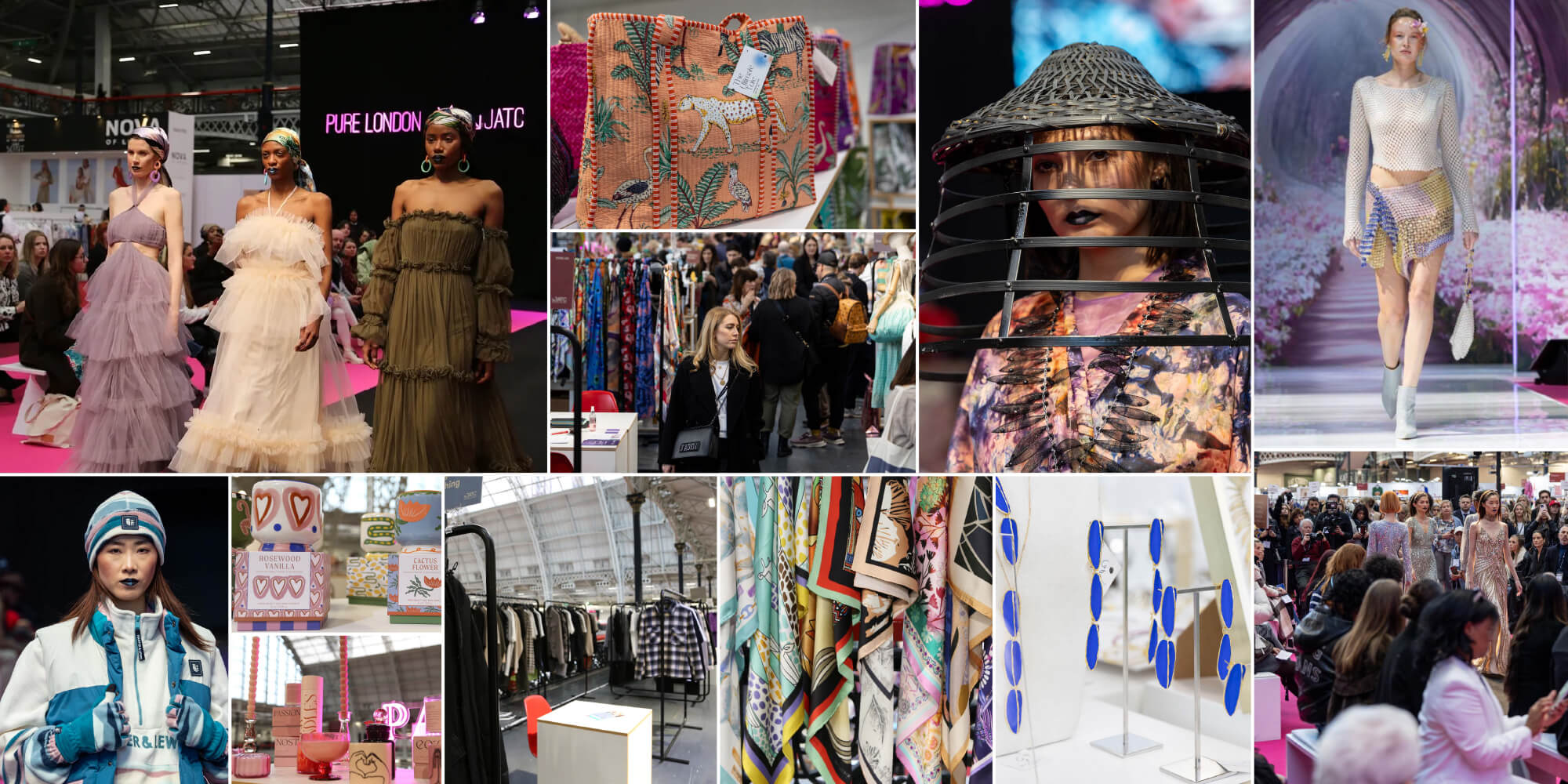 Pure London x JATC 2024: Sales Folder - FISHMOTION